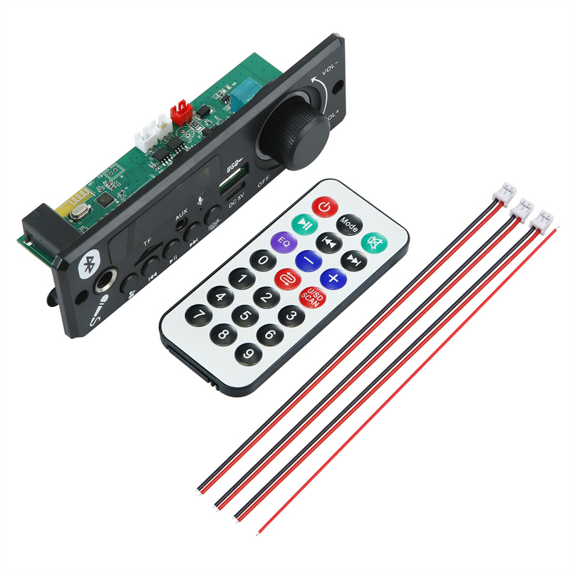 2*3W Amplifier DIY MP3 Decoder Board DC 5V Bluetooth Music Player Car ...