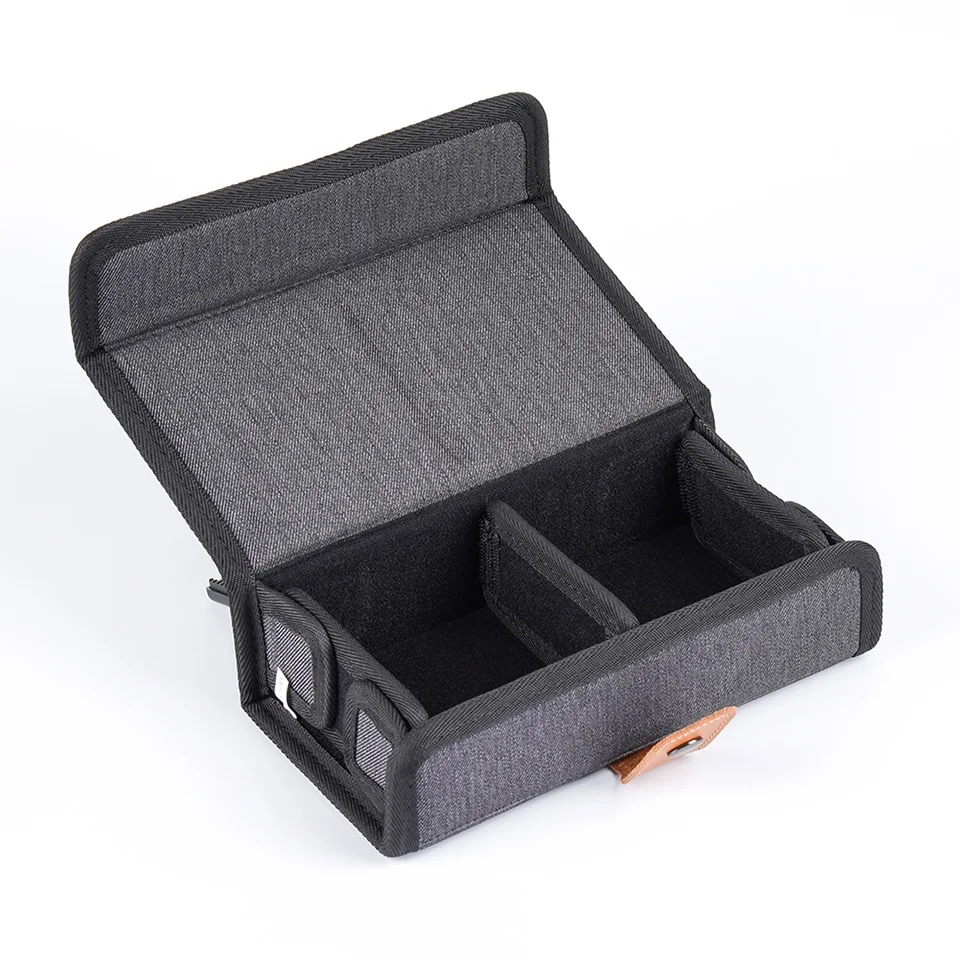 4 Sizes Fabric Versatile Digital Storage Bag Removable Compartments Box ...