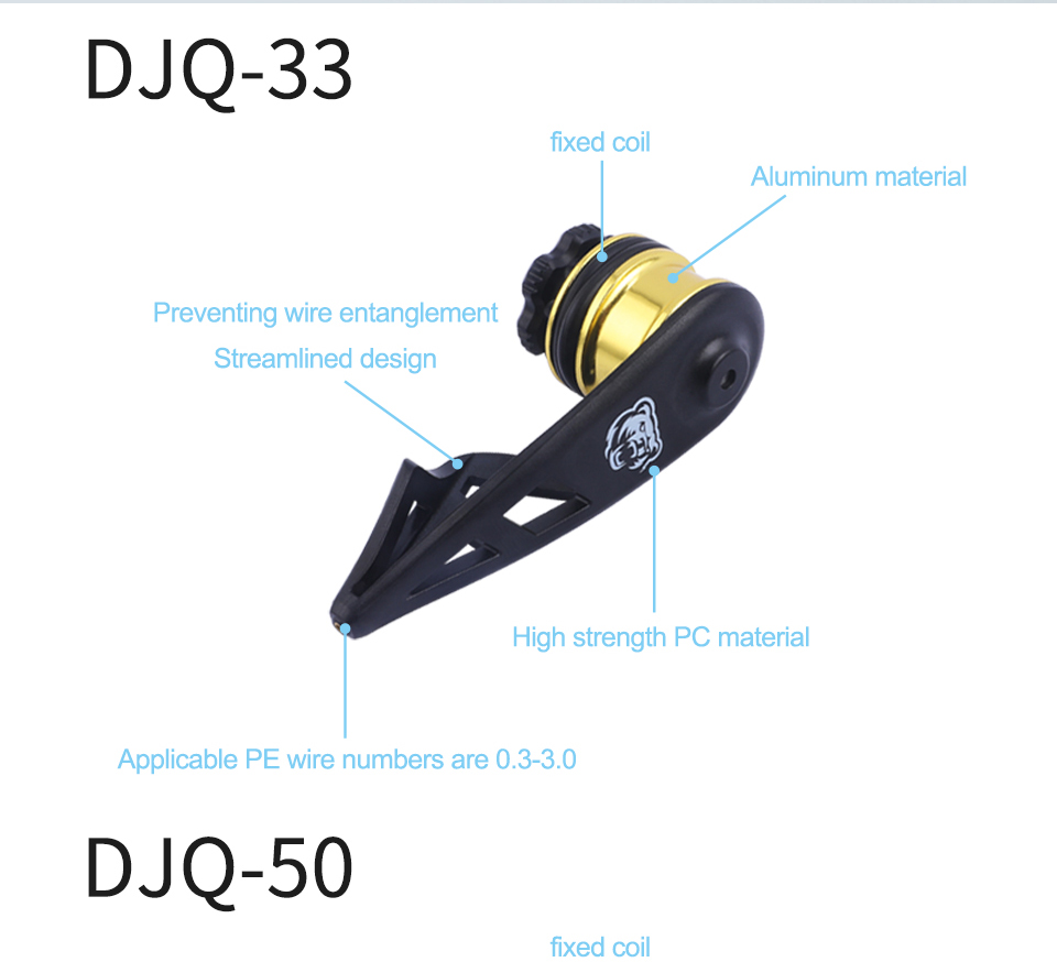 Bearking FG Knot Tying Tool for Lure Leading: PE Line and Carbon Line ...