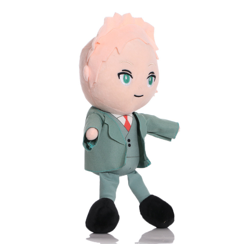 20-30cm Anime Spy×Family Plush Anya Forger Yor Loid Forger Pink Lion ...