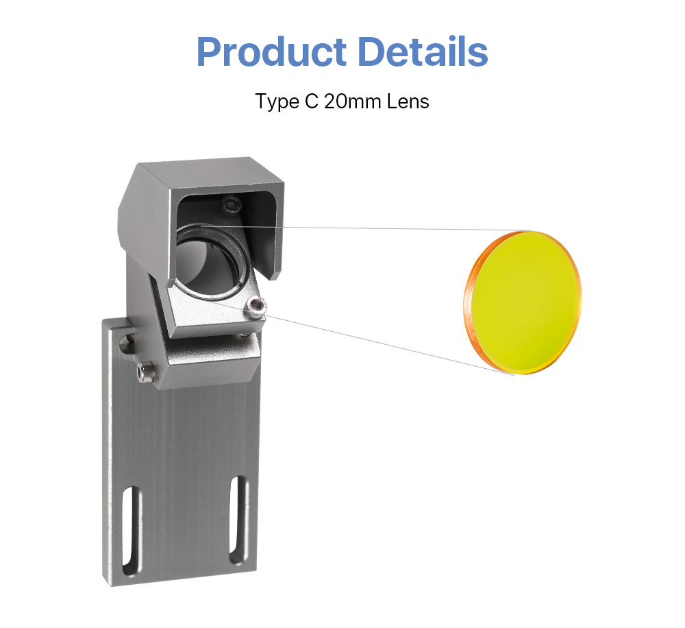 Cloudray Beam Combiner Set 20mm ZnSe Laser Beam Combiner + Mount ...