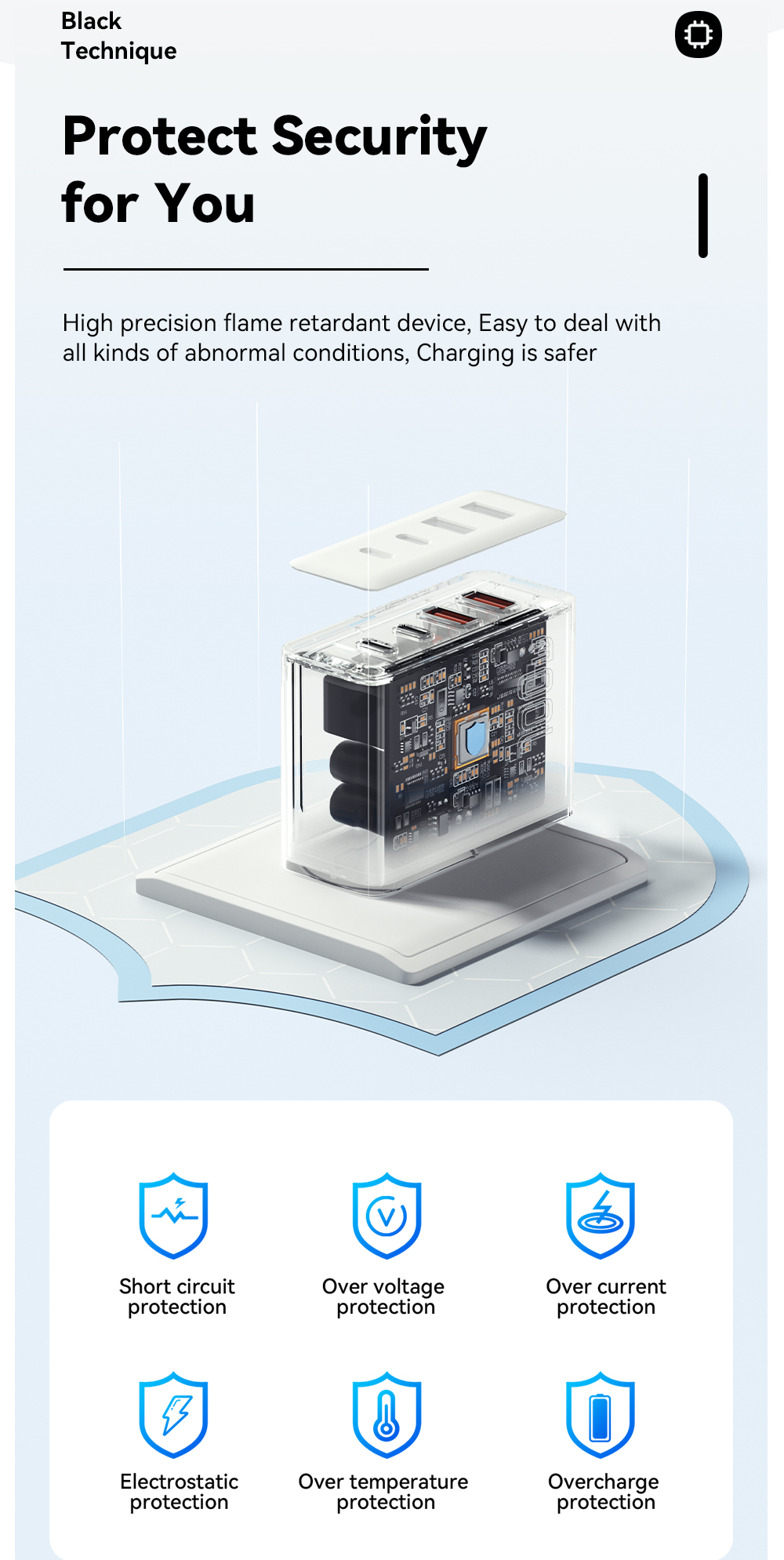 Essager QU GaN X 100W 2C+2A Fast Charger Black And White | Shopee ...