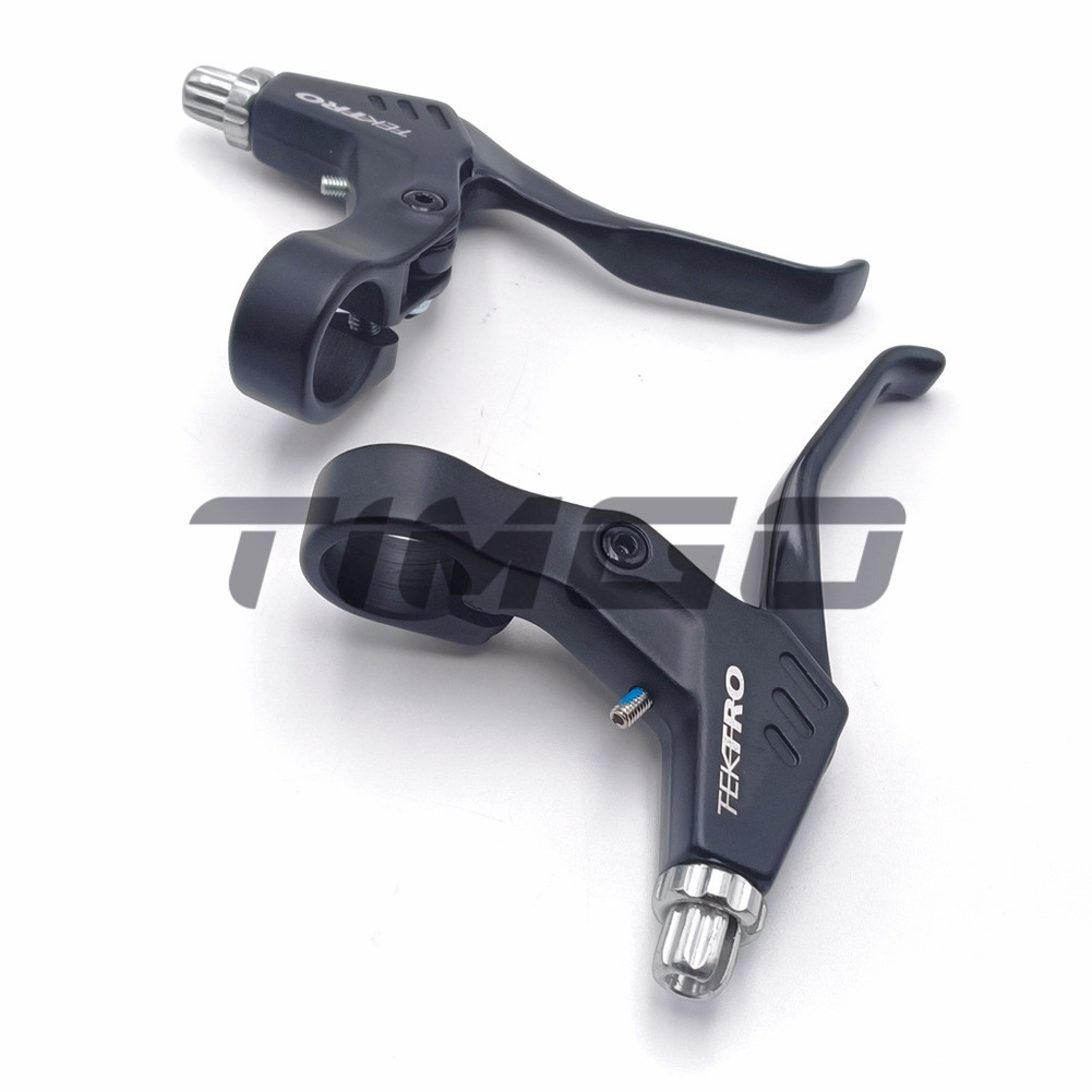 Tektro Mountain Bike MT3.0 Brake Lever For V-Brake Mechanical Disc Brake Alloy Black | Shopee ...