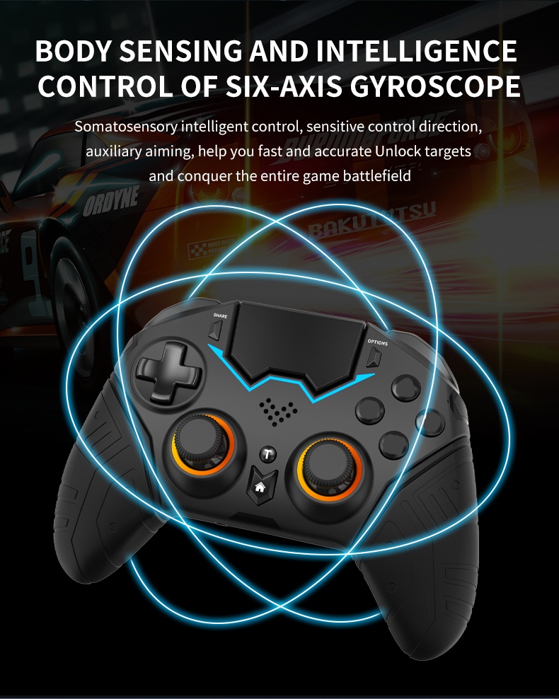 Wireless Usb Controller for Nintendo Switch, Mobile, Pc, Mfi Android Tv ...