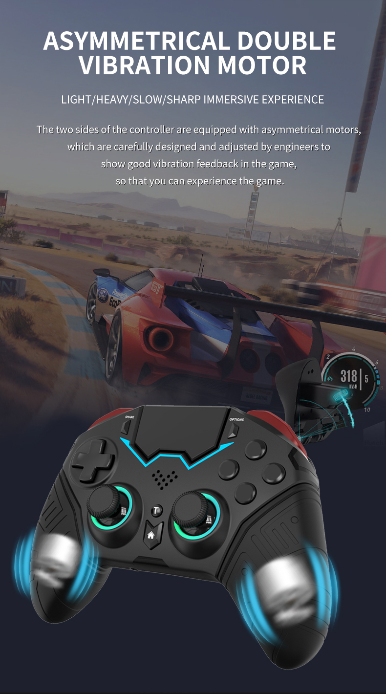 Wireless Usb Controller for Nintendo Switch, Mobile, Pc, Mfi Android Tv ...