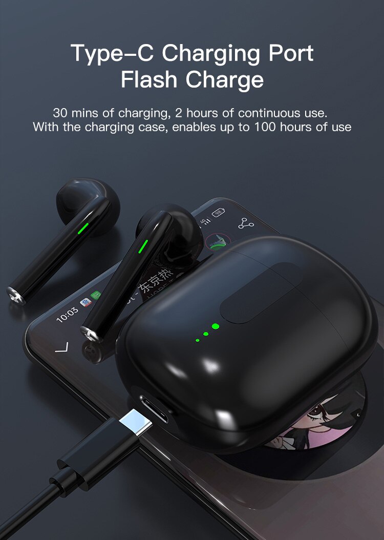 TZUZL 2023 New Y02 Wireless Bluetooth v5.3 Headphone Music Gaming Low ...