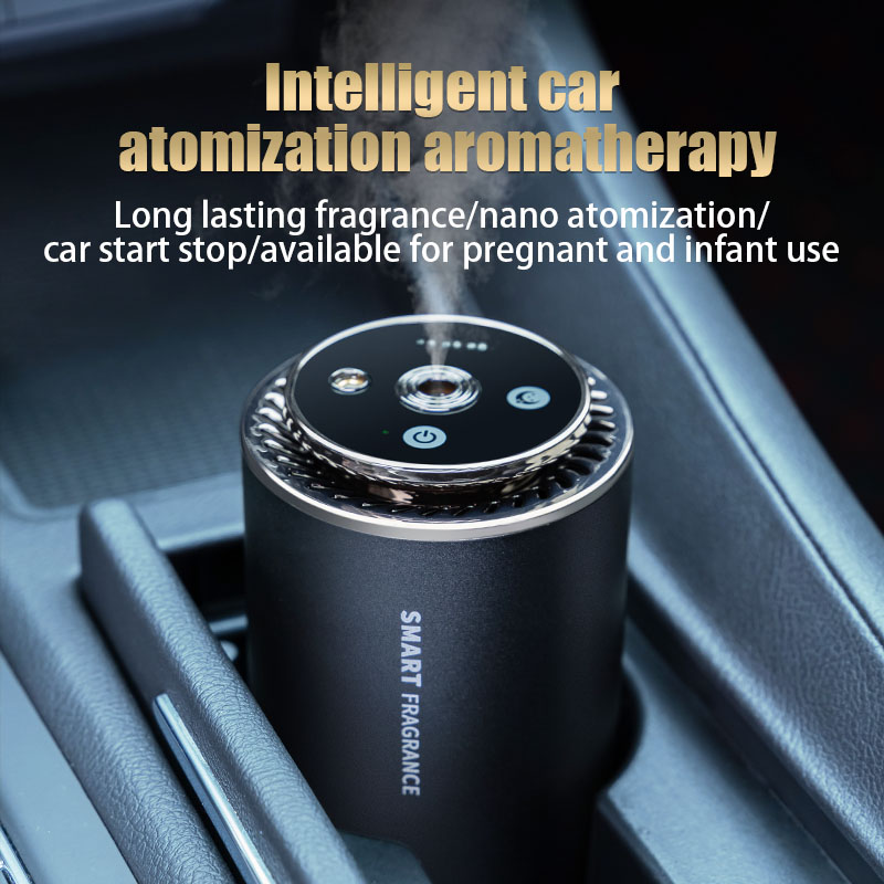 Auto Electric Aroma Diffuser Essential Oil Car Fragrance Air Freshener ...