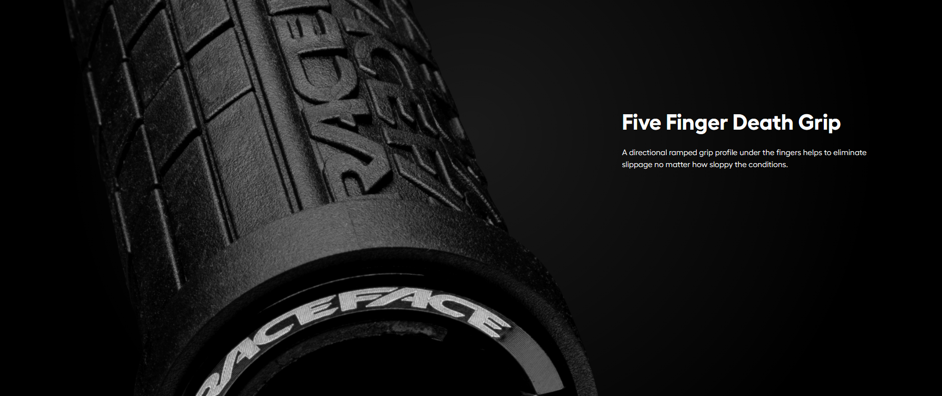 Race Face Grip Grippler Grips Mountain bike grips,33mm，MTB grips ...