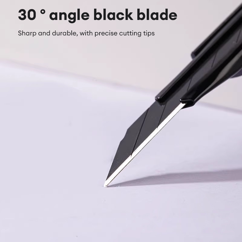 Deli Retractable Utility Knife High Quality Utility Sharp Cutter Blade ...