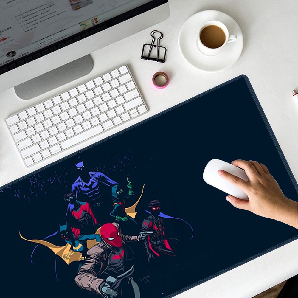 Superhero Mousepad Marvel Extended Mousepad Large Gaming Mousepad ...