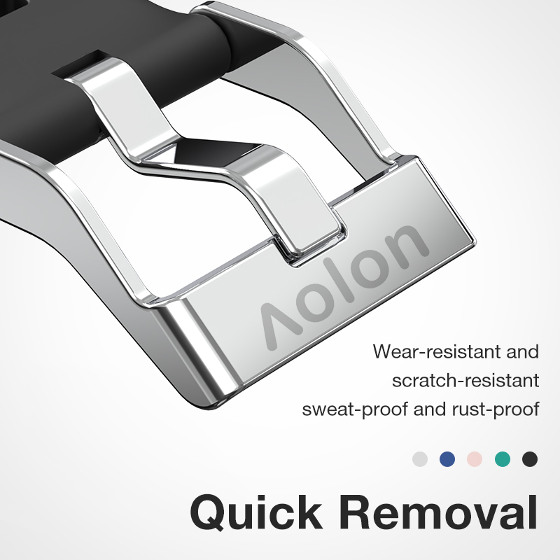 Aolon 22mm Smartwatch Watch Strap For GTS2024/Mars R3/Curve/GT5Pro ...