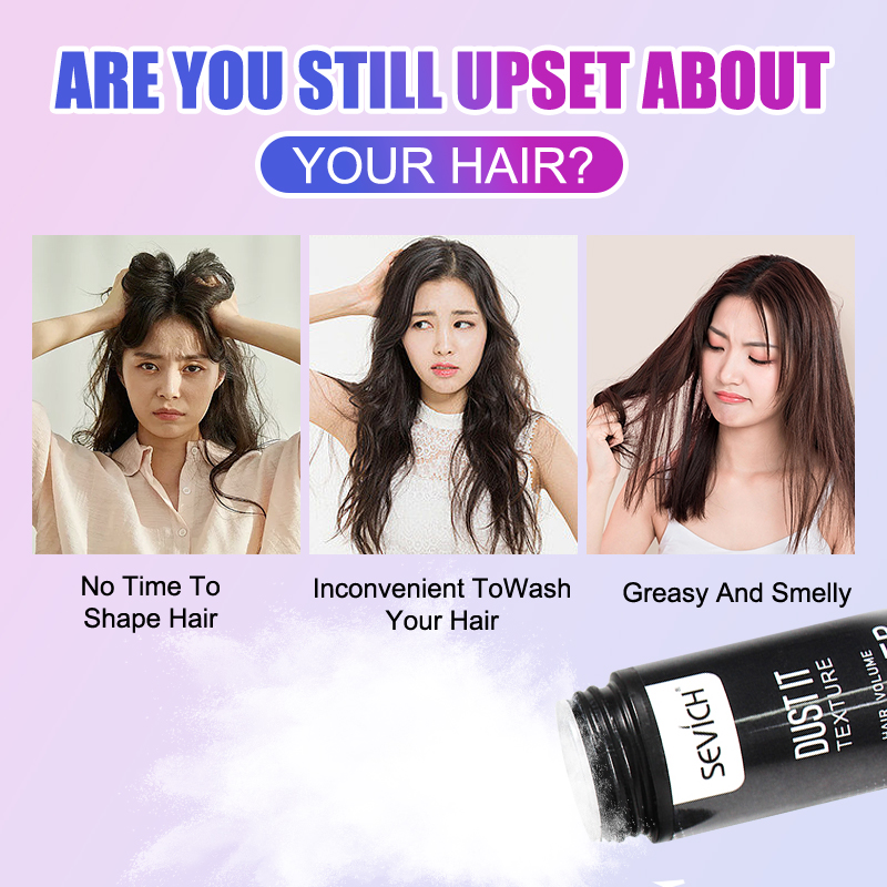 SEVICH Hair Powder For Man Styling Refreshing Fluffy Powder 8g | Shopee ...