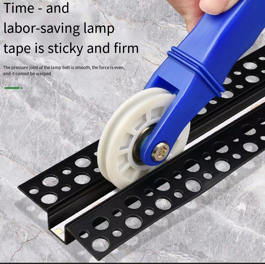 Sticking light strip artifact roller sticks low-voltage light strip ...