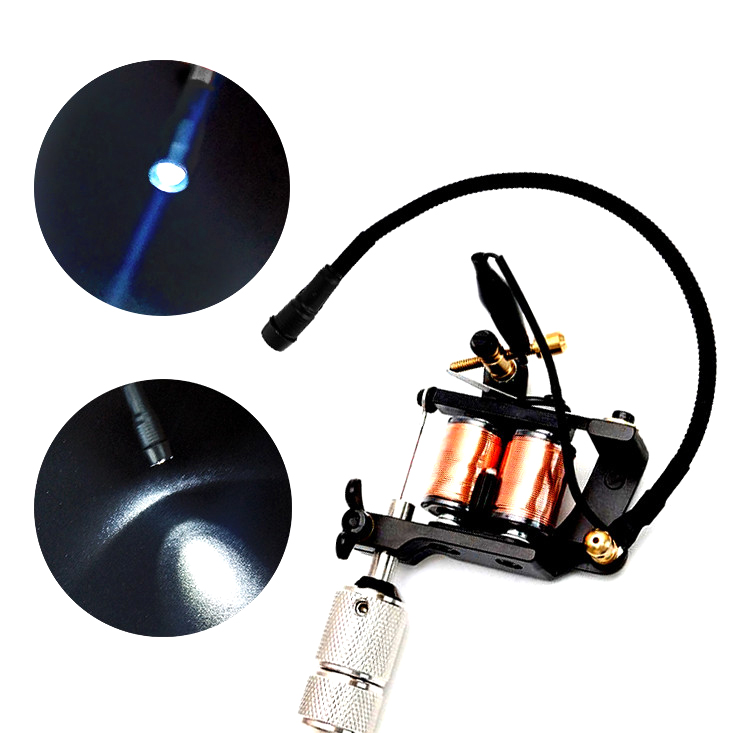 High Quality Coil Machine Tattoo Auxiliary Light Makeup Tattoo Supply ...