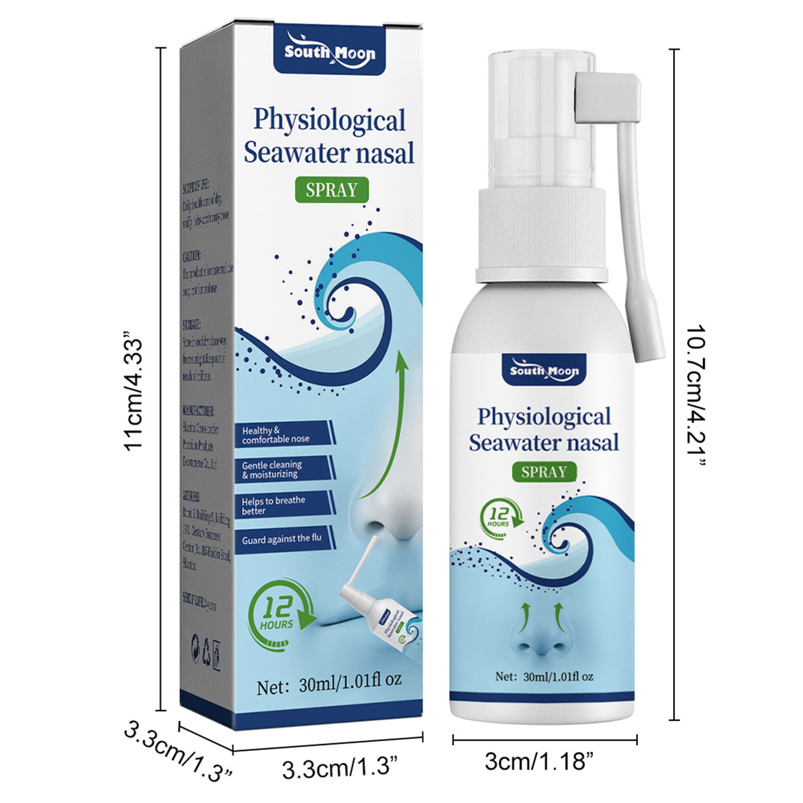 Nasal Spray Chronic Rhinitis Sinusitis Spray Herb Chinese Medicine Fast ...