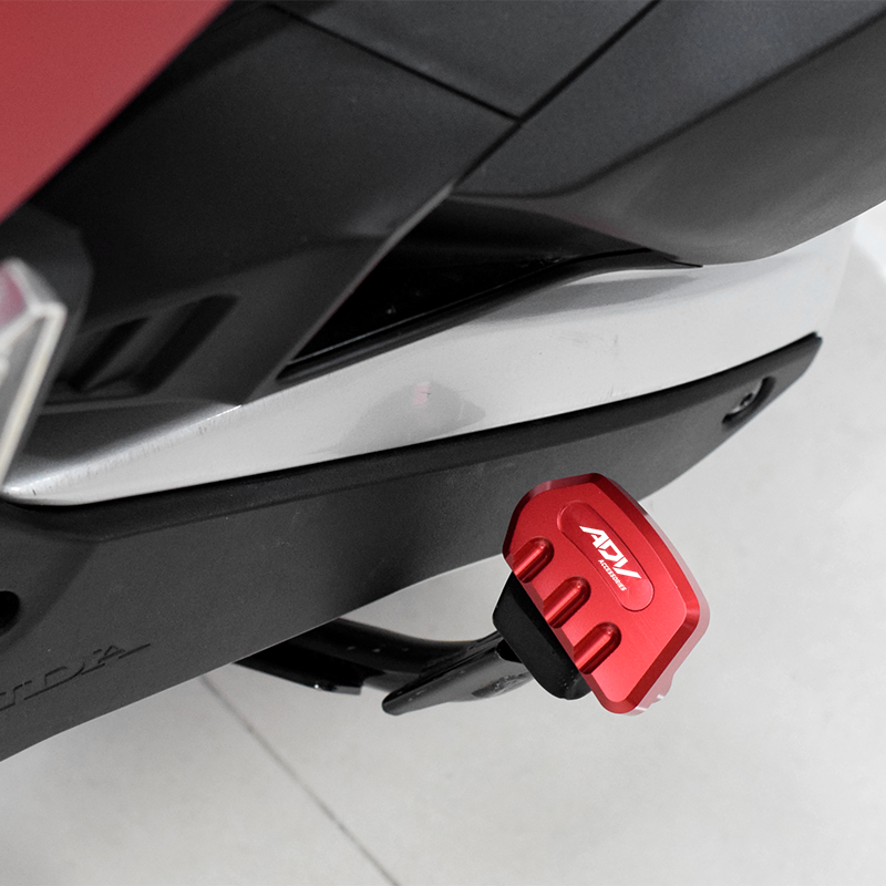 FOR HONDA ADV 160 2022-2024 adv160 Accessories CNC Kickstand Support ...
