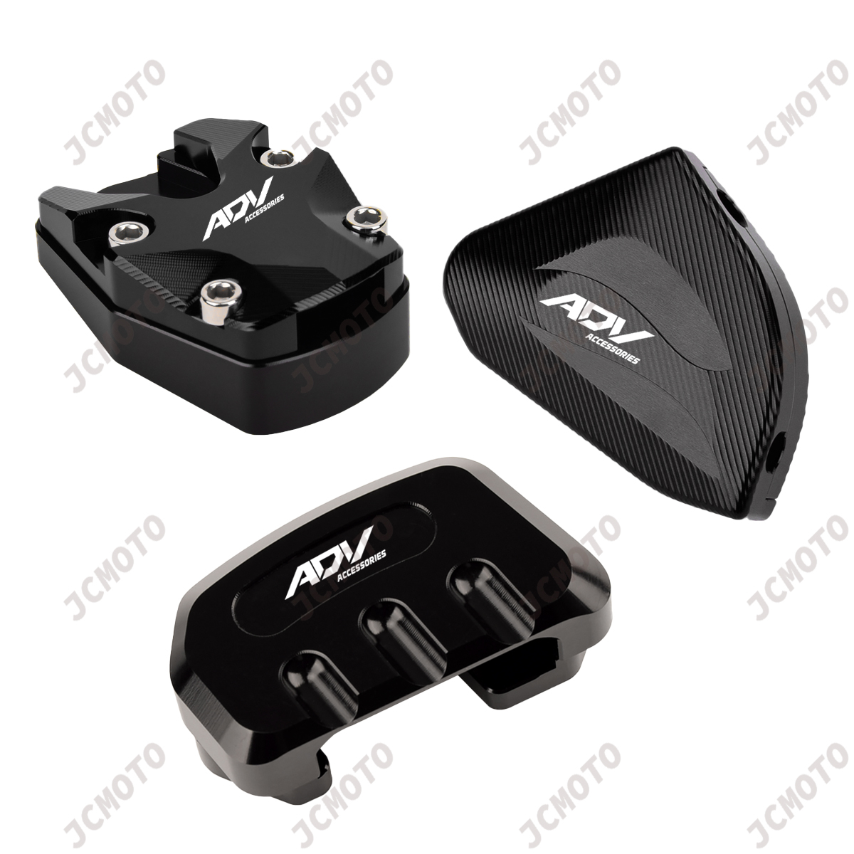 FOR HONDA ADV 160 2022-2024 adv160 Accessories CNC Kickstand Support ...