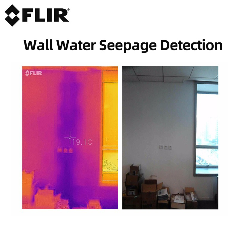 FLIR ONE PRO Thermal Imager Industrial PCB Floor Heat Pipe Detection ...