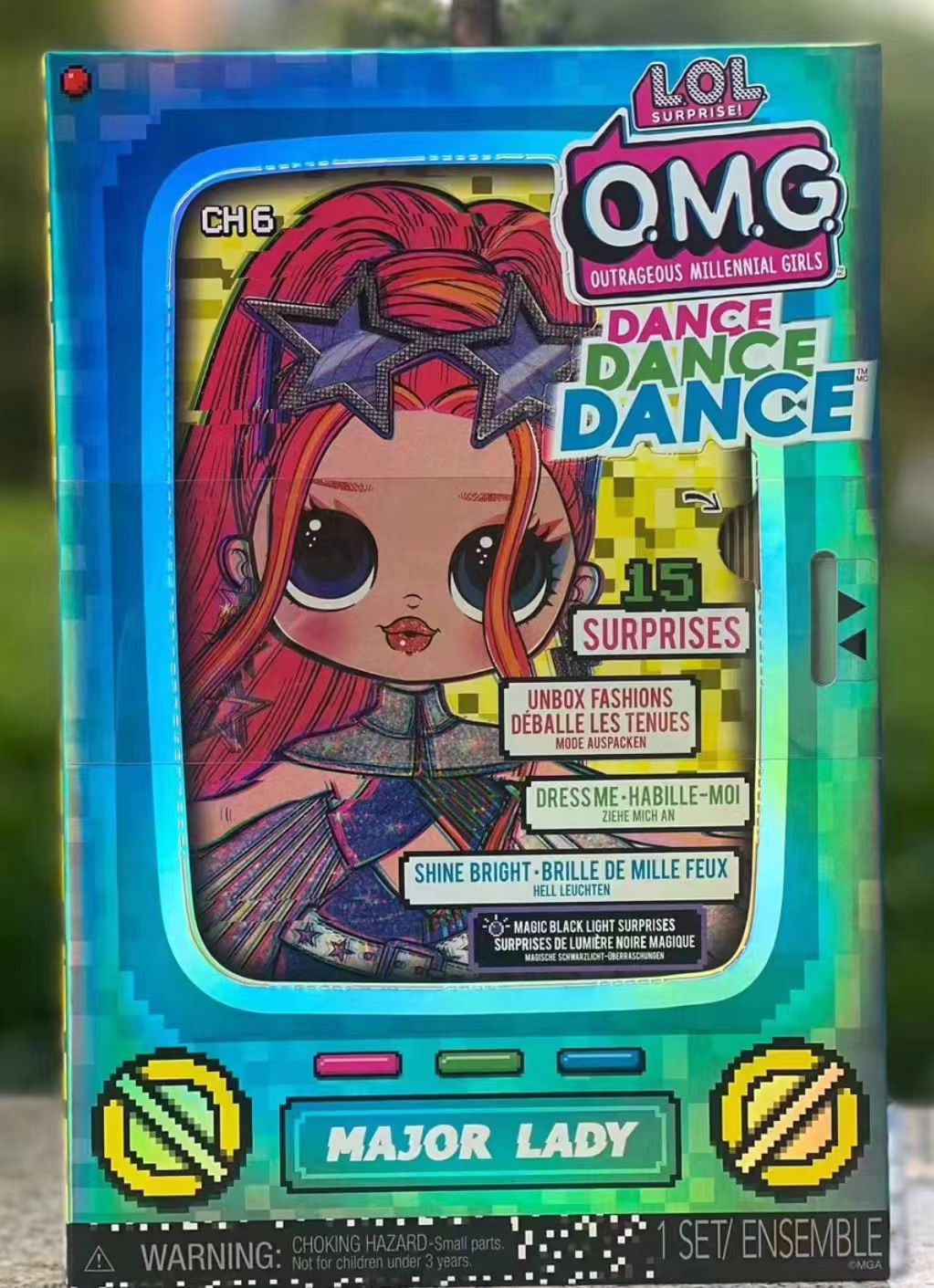 LOL Surprise OMG L.O.L Surprise! O.M.G. Dance Dance Dance Major Lady ...