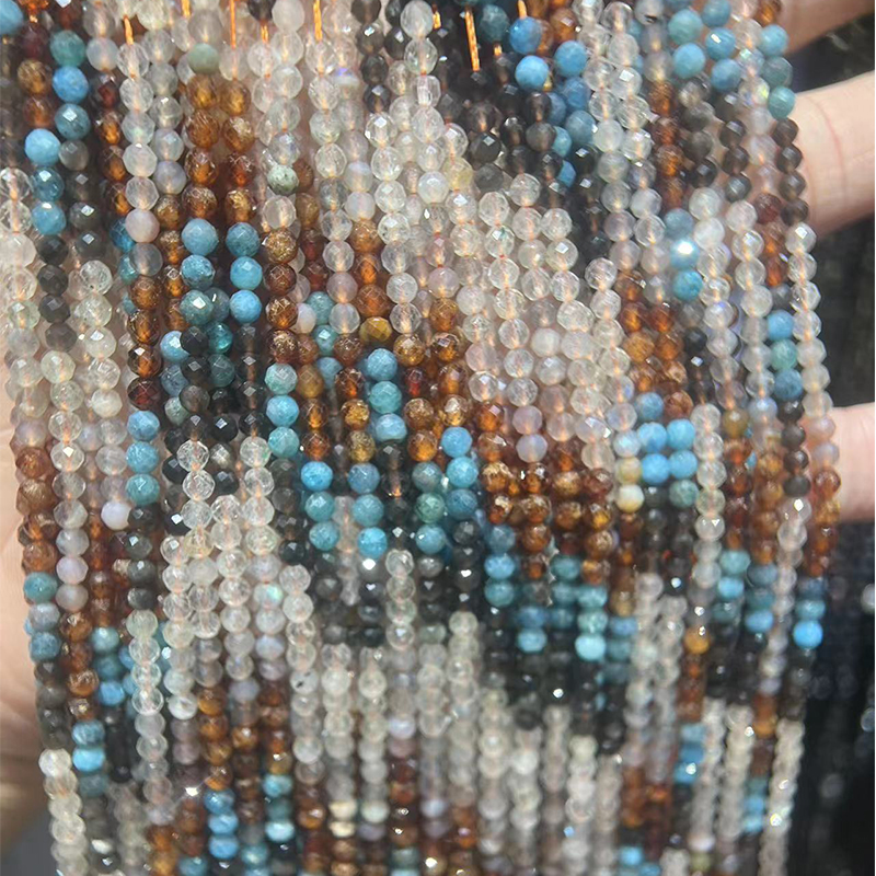 Natural Duobao Gradient Color Bracelet Vintage Single Loop Bracelet DIY ...