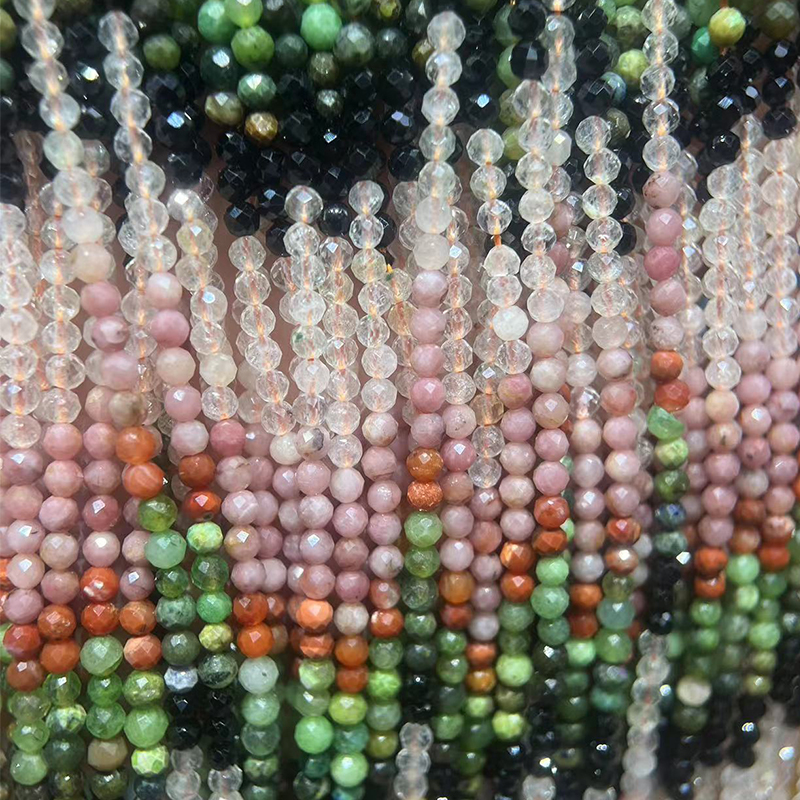 Natural Duobao Gradient Color Bracelet Vintage Single Loop Bracelet DIY ...