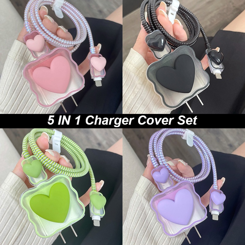 Joymow Love Charger Protector Charger Case Cable Protector for iP 20W ...
