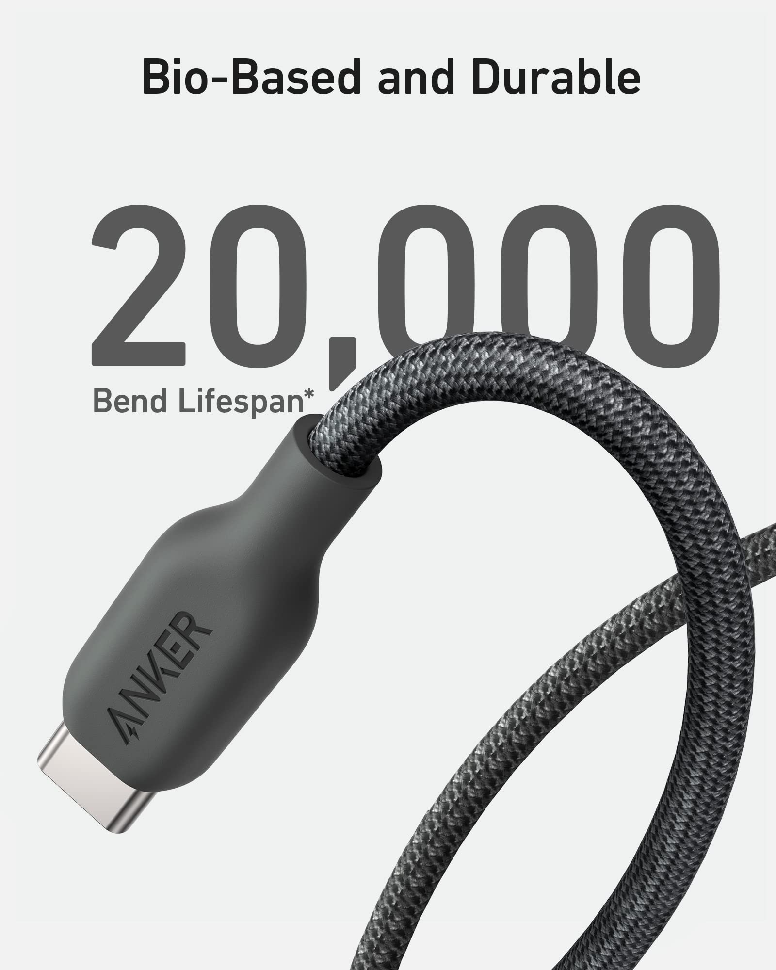 Anker 322 60W USB Type-C to USB-C Cable | Shopee Philippines