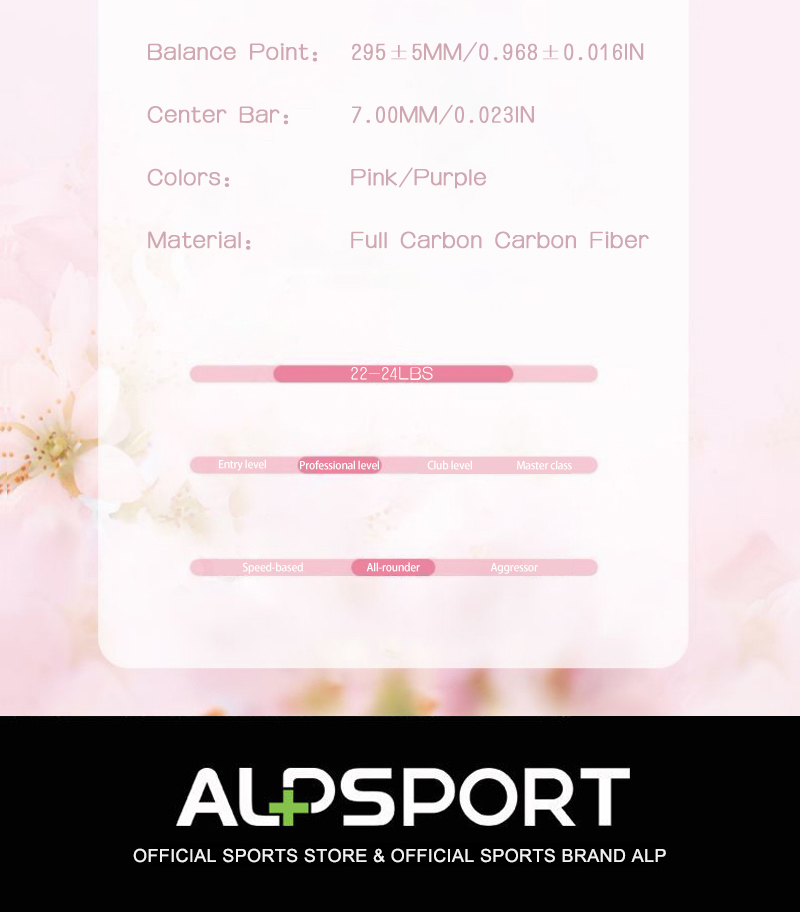 ALPSPORT New Cherry 100% Full Carbon Fiber Original Design Goddess ...