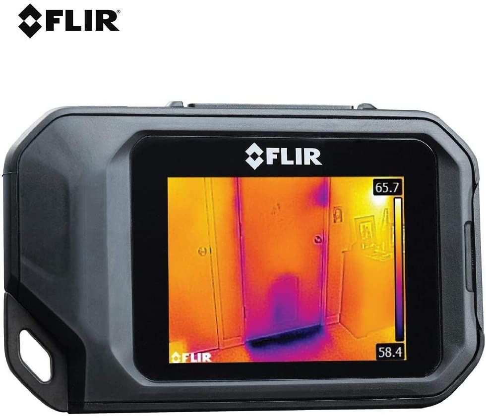 FLIR C3-X C5 Thermal Camera of Professional Wi-Fi and Cloud Function Sixth Sense Compact Pocket ...
