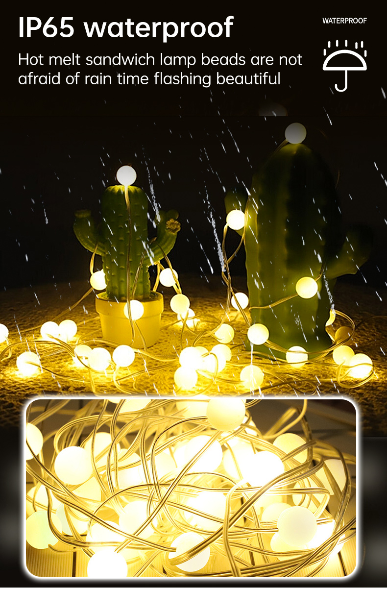 LED Ball Strip Light Dream Color RGBIC Addressable Individually ...