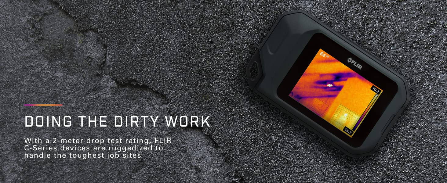 FLIR C3-X C5 Thermal Camera of Professional Wi-Fi and Cloud Function ...