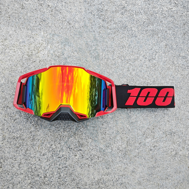 100% ARMEGA Motocross Goggles UV400 Men Women Motorcycle Glasses Off ...