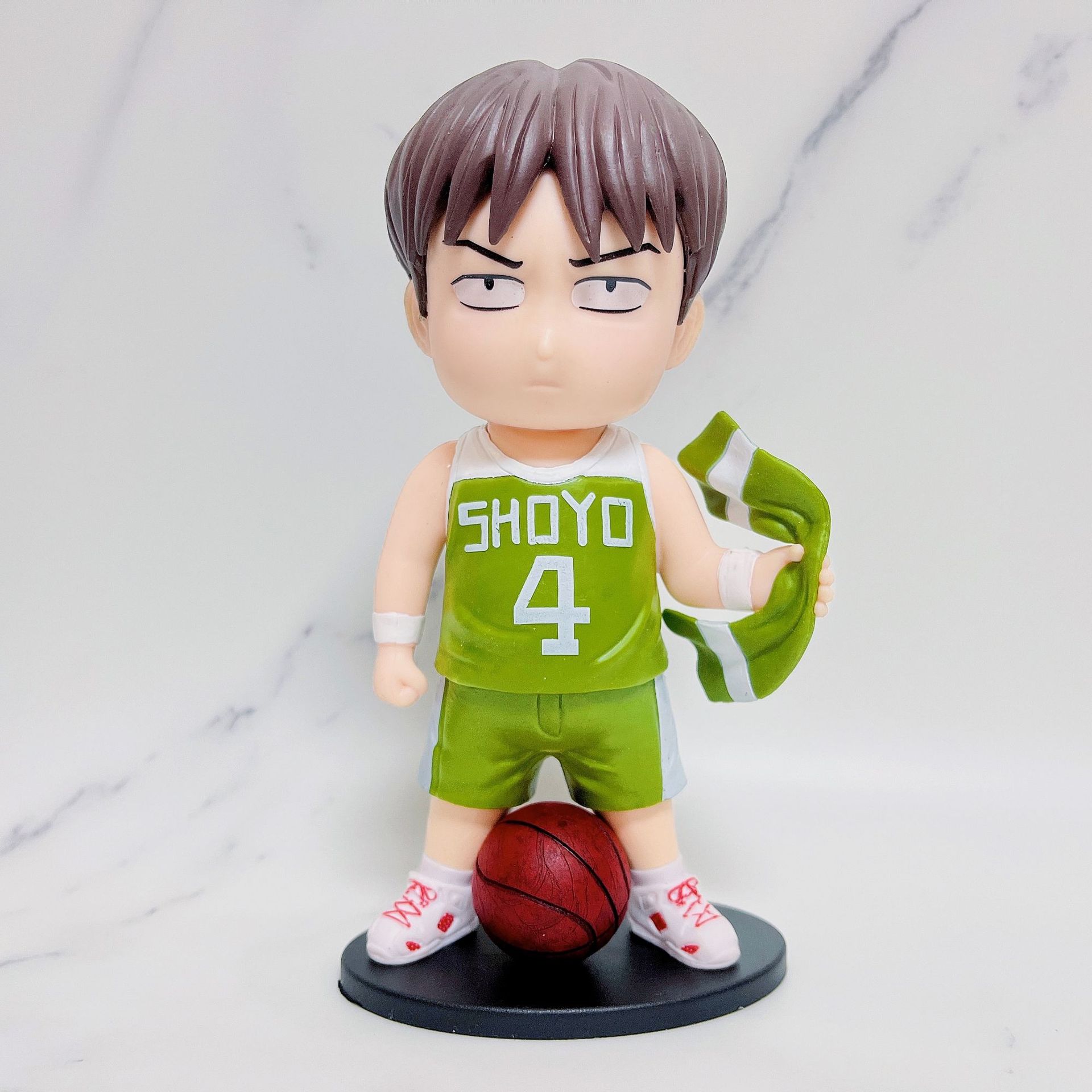 5Pcs/Set 16cm Anime Colors Slam Dunk Figure Akira Sendoh Nobunaga ...