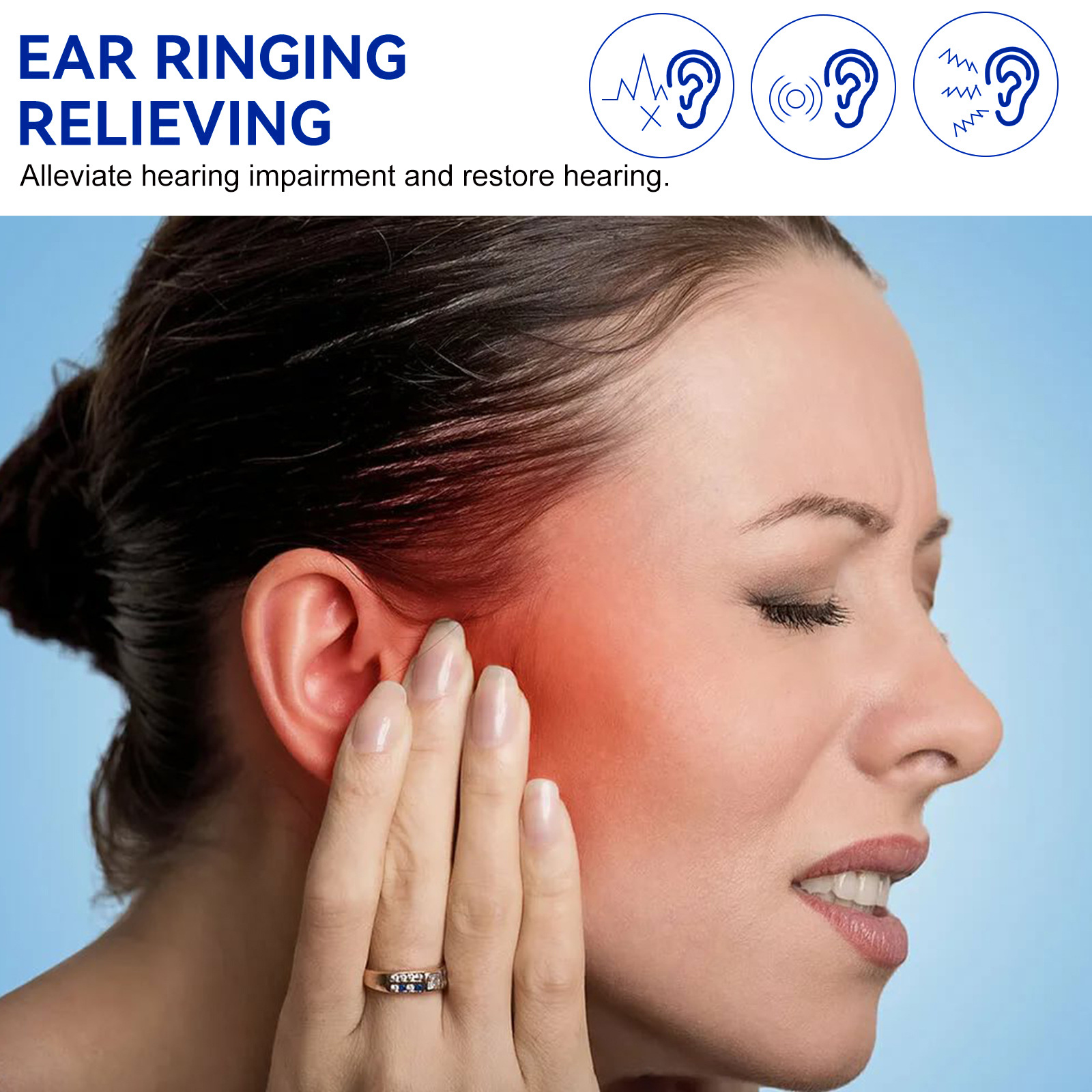 South Moon Tinnidrop Tinnitus Relief Spray Tinnitus liquid Ear Ringing ...
