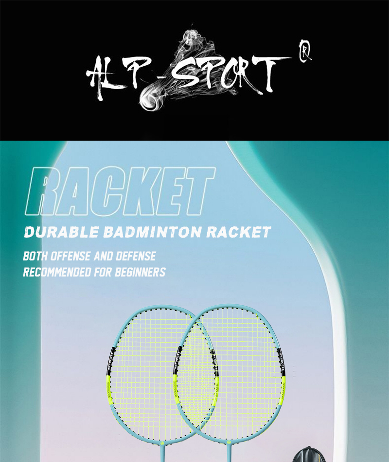 ALPSPORT 2Pcs SZZ Gemini 4U G5 100% Carbon Fiber Badminton Racket ...