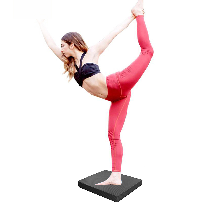 Balance pad Indoor Yoga mat Kneeling pad High density jumping shock ...