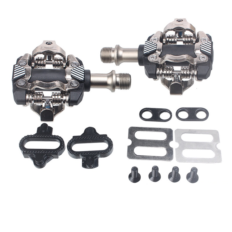 YEESALL cleats pedal mtb X-m8100 SPD bicycle pedal made of lightweight ...