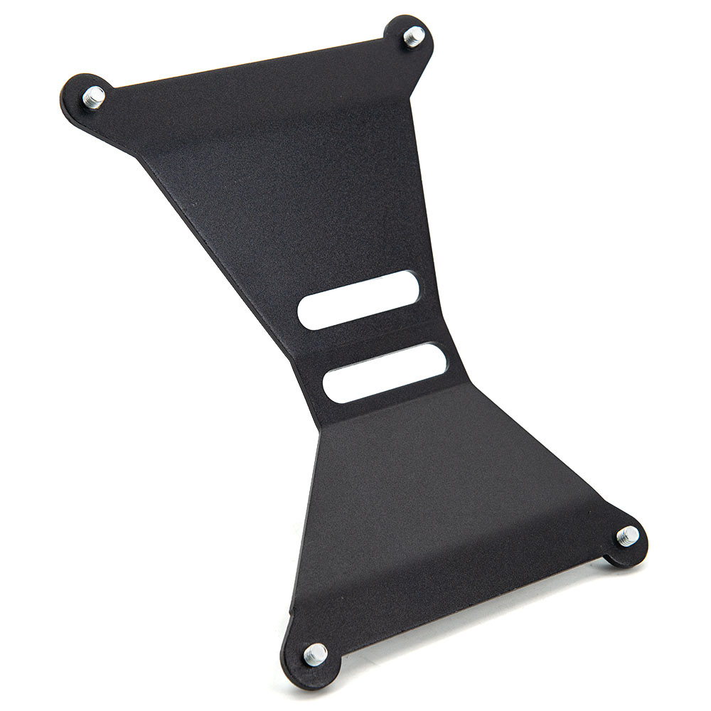 Racing ALUMINUM Front License Plate Holder Relocation Kit for Subaru ...