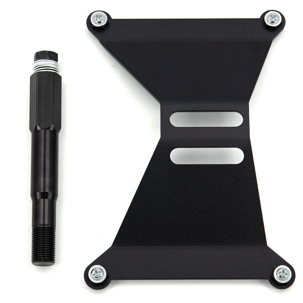 Racing ALUMINUM Front License Plate Holder Relocation Kit for Subaru ...