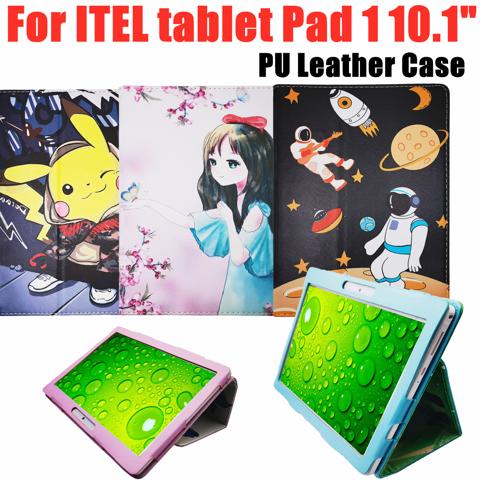 Cute Cartoon High Quality For ITEL tablet Pad 1 (2023) 10.1" Lighter ...