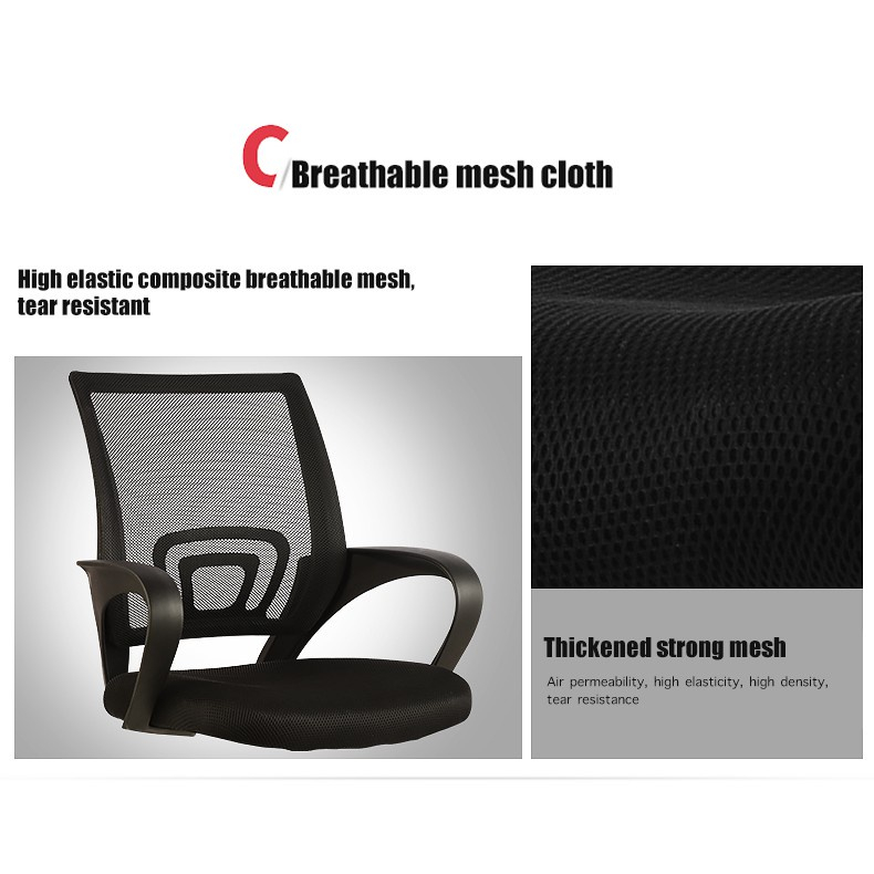 Ergonomic Office Chair Computer Chair Gaming Chair Mesh Chair Home ...