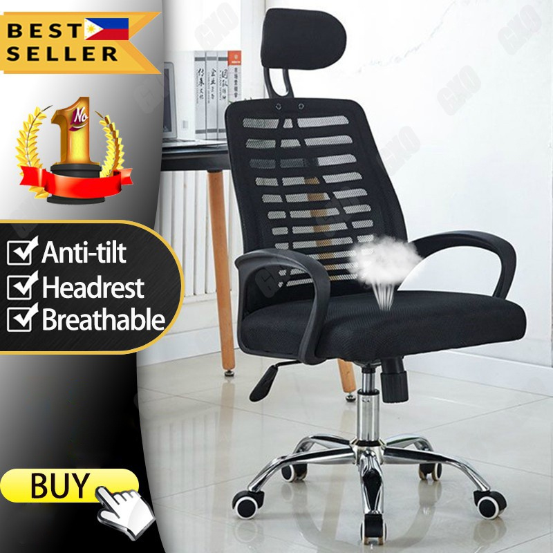 Ergonomic Office Chair Computer Chair Gaming Chair Mesh Chair Home ...