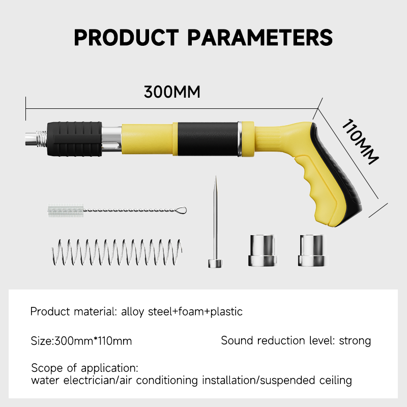Eone Home Electric Nail Gun Steel Rebiter Gun Rivet Tools Tufting Gun ...