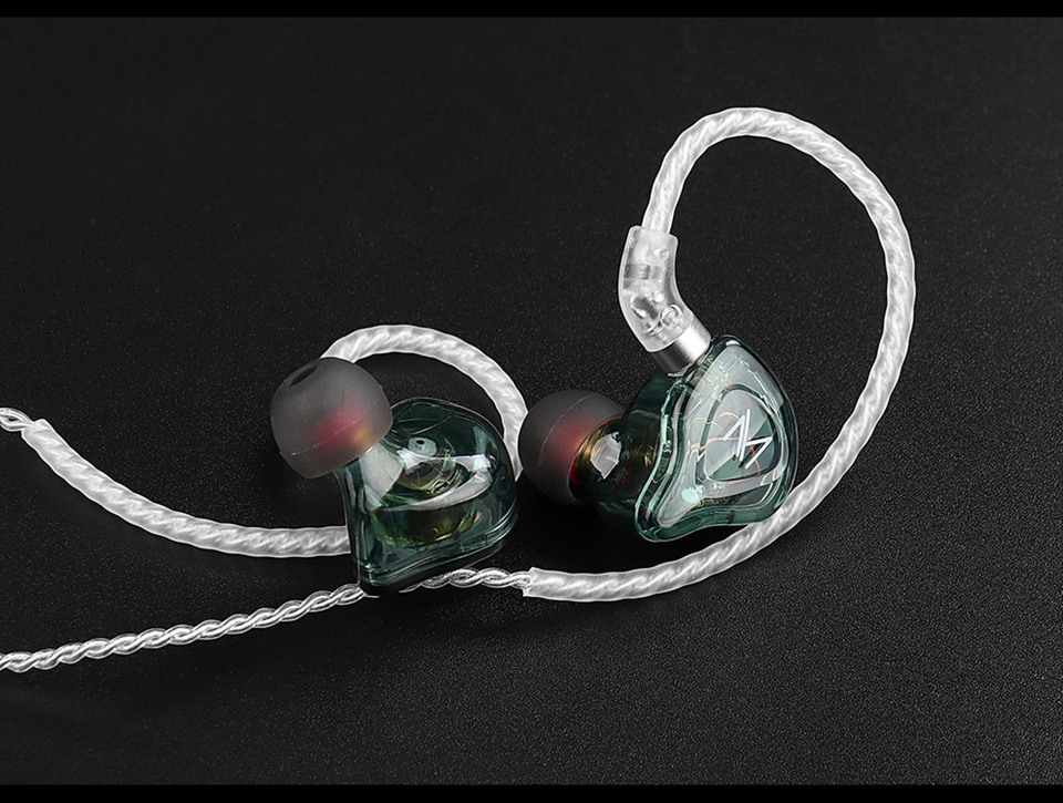 TRN A7-TC Original Headphone Upgraded Earphone Cable HIFI 2Pin ...