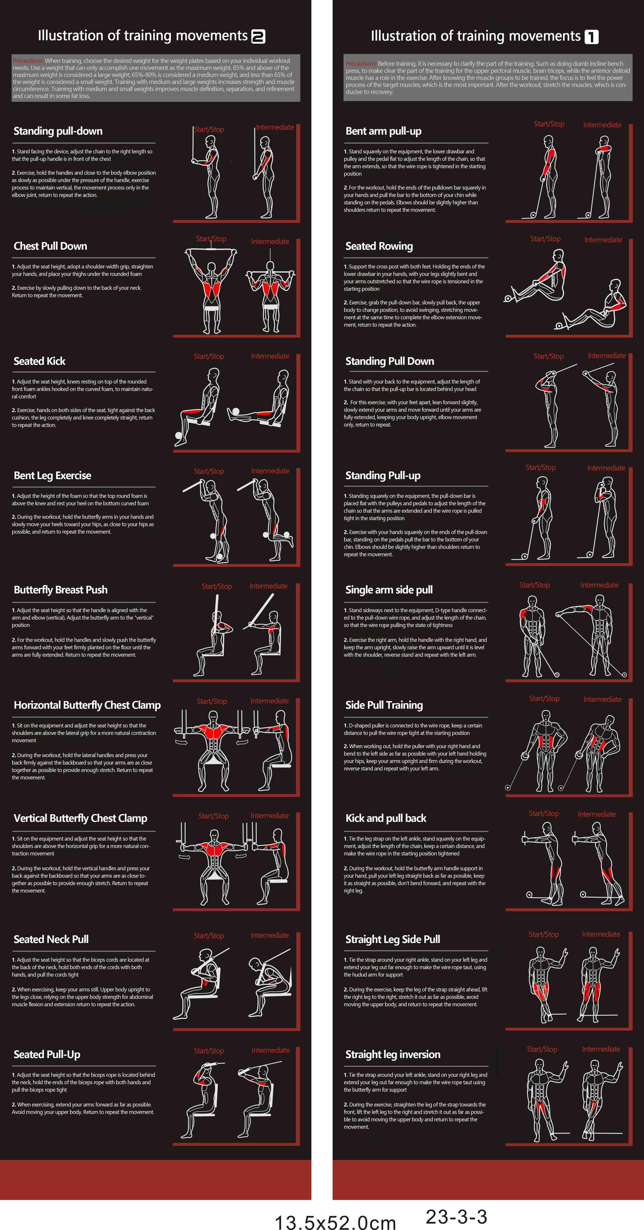 New Life Large multi-functional comprehensive training device, home gym ...