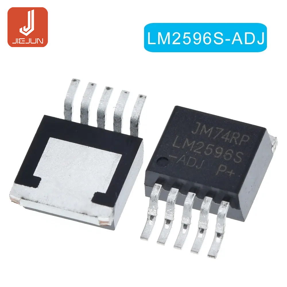 IC 10pcs/lot LM2596s-5.0 LM2596s-adj LM2596S LM2596 2596 TO 263 In Stock | Shopee Philippines