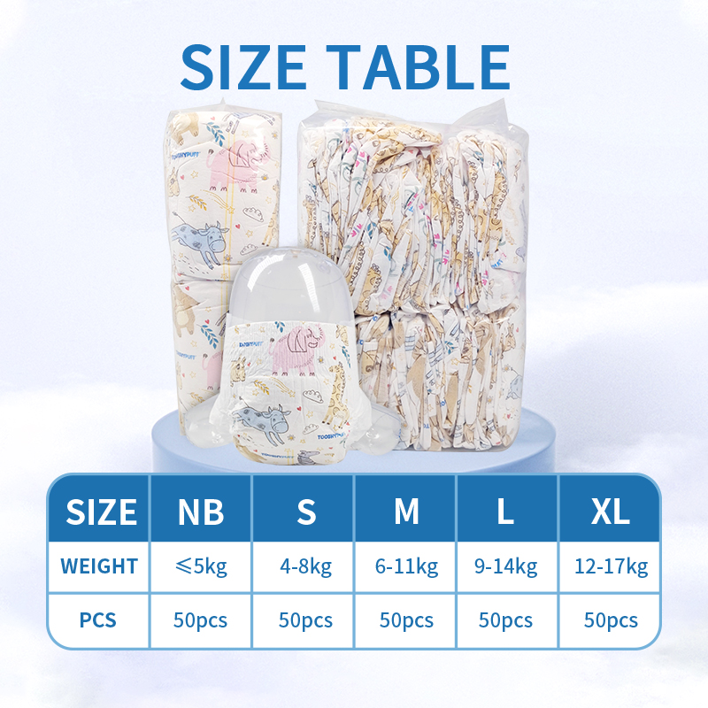 TOOSHYPUFF 50pcs Baby Diaper Korea Ultra thin Diaper All Size NB S M L XL 2XL 3XL | Shopee ...
