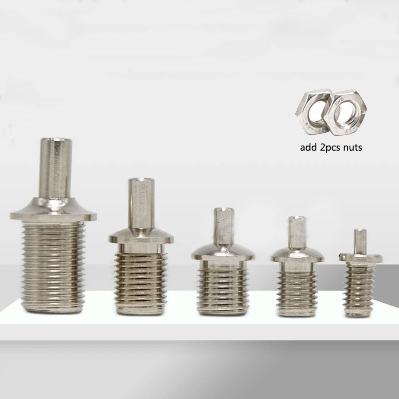 2pcs Steel Wire Rope Locking Device Hanging Cable Clamp Connector with ...