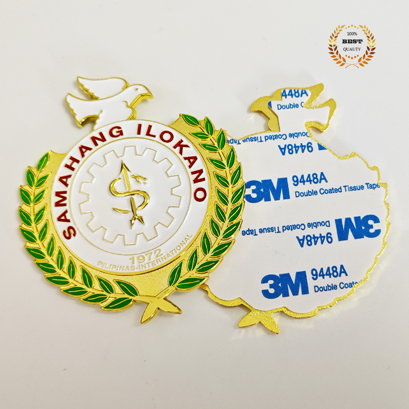 New 3inch High-Quality Solid International SAMAHANG ILOKANO Emblem ...