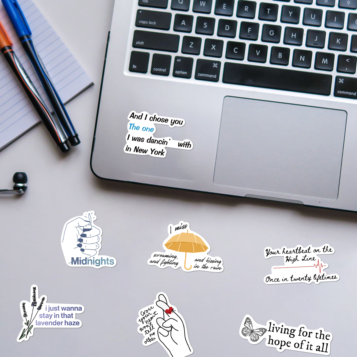 50PCS Alison Swift Taylor Folk Song Stickers Laptop Guitar Skateboard ...